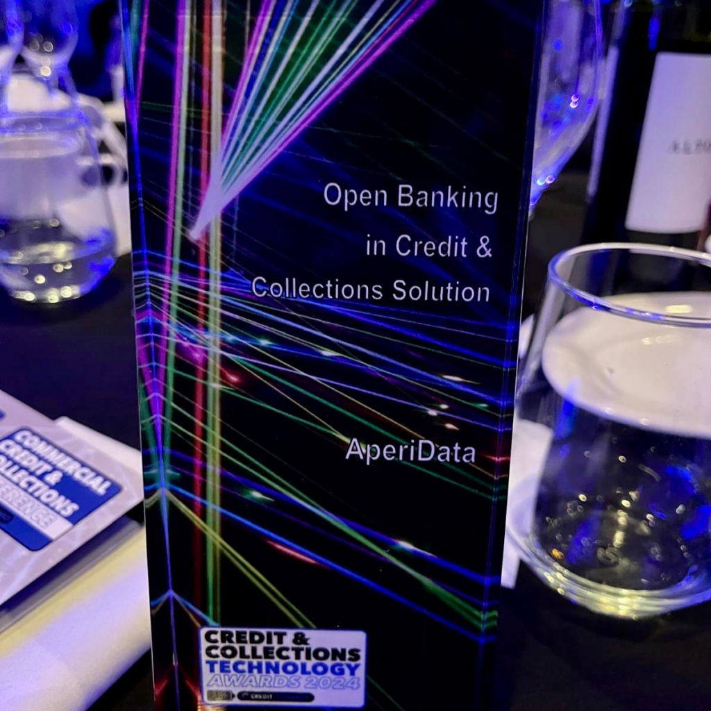 Best Use of Open Banking in Credit & Collections Solution - AperiData